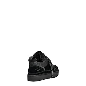 UGG Women's LOWMEL Sneaker, Black, 7