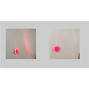 LED Light Up Yo Yo Yoyo for Kids Beginner Yoyo for Kids Responsive Ball Bearing Yoyo 4 Pack