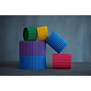 Room Copenhagen 20010214 Crayola Round Storage Box, Razzmatazz, us:one Size