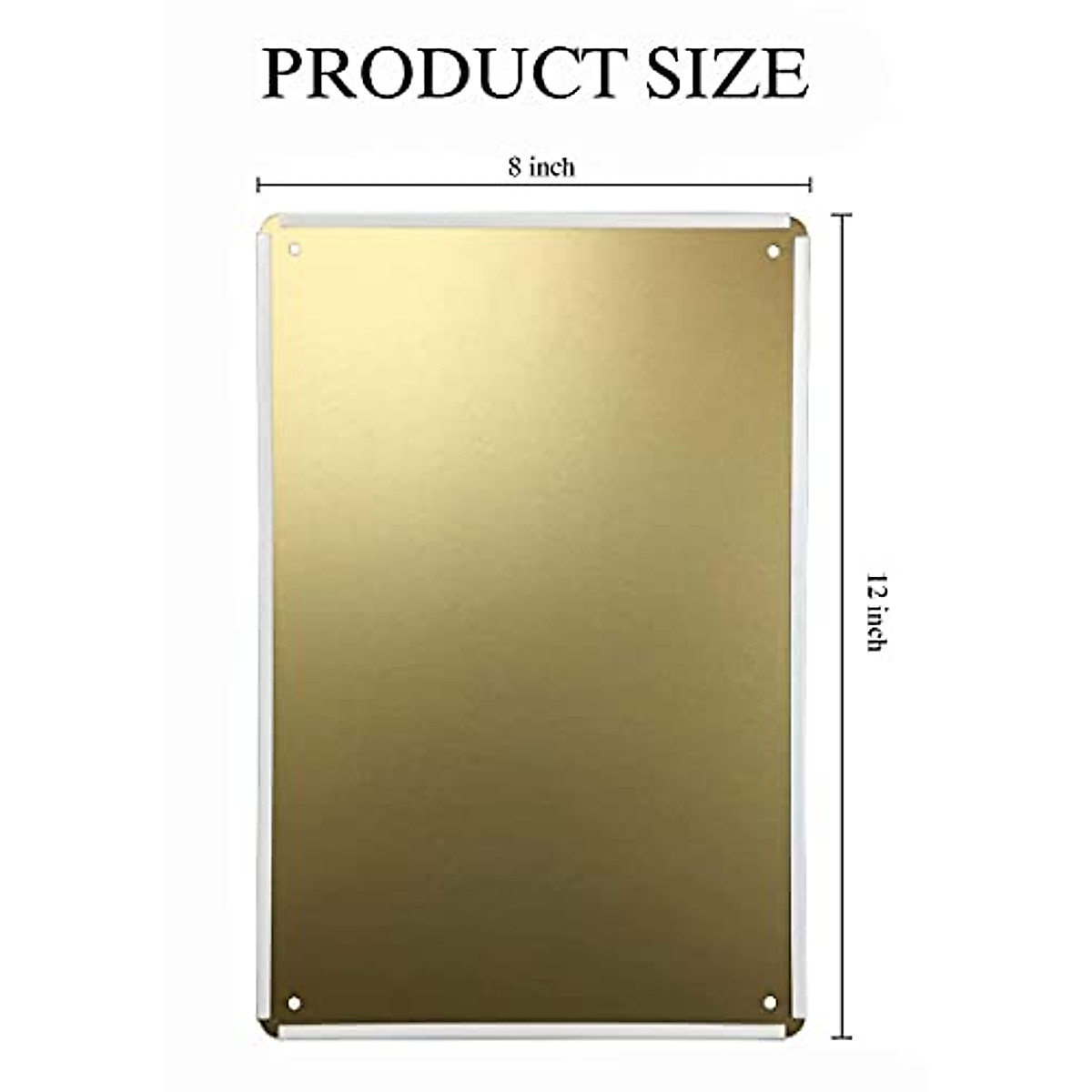 Like a Lotus Flower Tin Sign Inspirational Wall Art ​Decor Funny Signs Metal Poster Plaque For Cafe Kitchen Pub 8x12 Inch