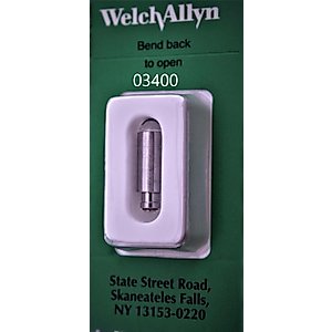 Welch Allyn Bulb For Diagnostic Otoscope 2.5v EaPart No. 03400-U