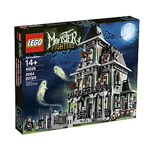 LEGO Monster Fighters Haunted House 10228