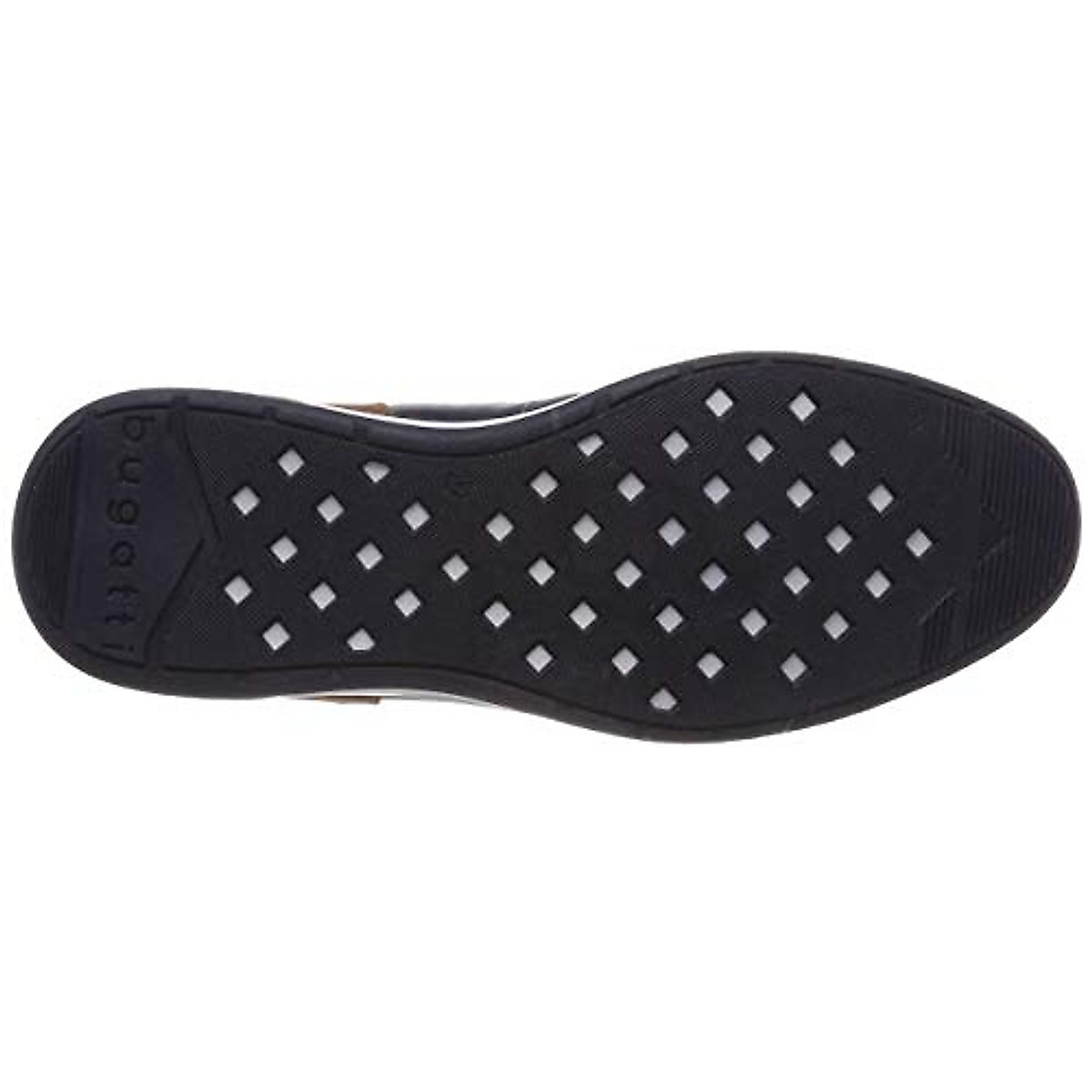 Bugatti Men's Low-Top Sneakers, Blue Dark Blue 4100, 9