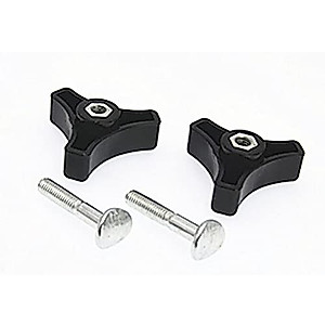 2 Pack Triangle Handle Knob Screw Bolt Fit for Honda Lawn Machine/Lawn Mower