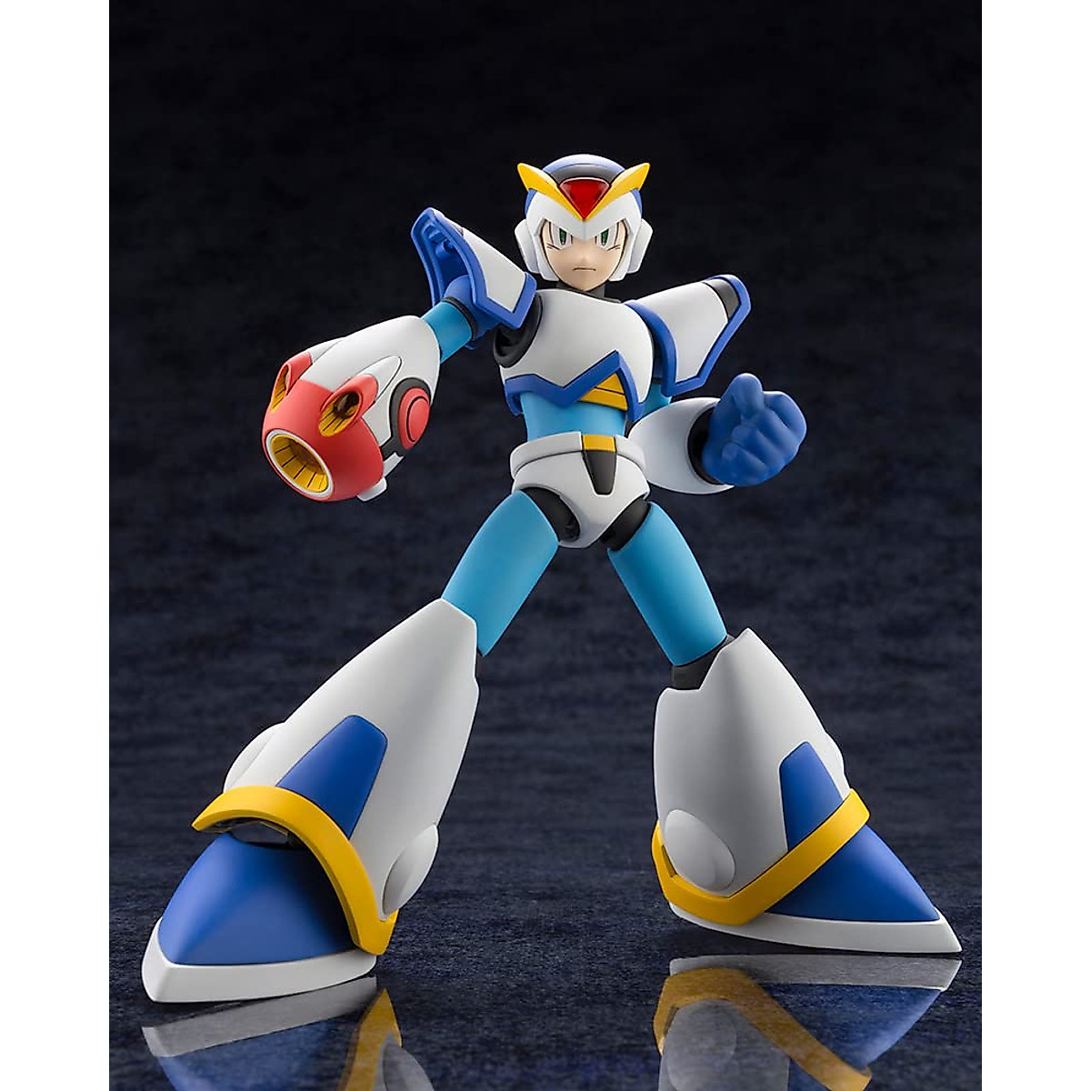 Mega Man X Full Armor Plastic Model Kit