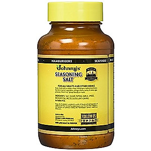 Johnny's Seasoning Salt, 32 Oz (Pack of 2)