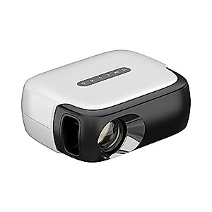 Mini Projector 1080P HD Portable Projector with 100 Inch Large Screen Home Apartment Must Haves Electronics Tech Gadgets Mini TV Birthday Gifts for Men Personalized Gifts