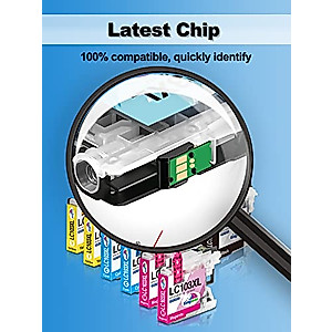 Kingway Compatible Ink Cartridge Replacement for LC-103XL LC103XL LC101 101XL for Brother MFC J870DW J450DW J470DW J650DW J4410DW J4510DW J4710DW J6720DW (10pack, 4BK, 2Y, 2M, 2C)