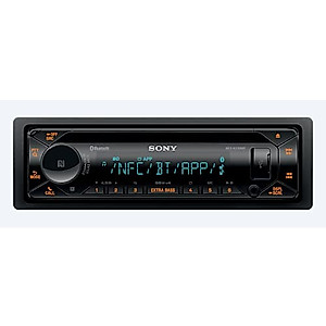 Sony MEX-N5300BT Car Stereo Single Din Radio with Bluetooth, CD Player, USB/AUX