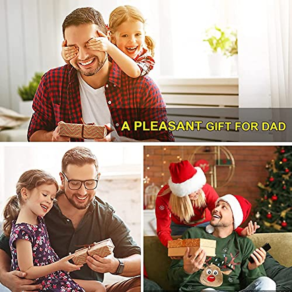 Eafengrow Moon Folding Knife D2 Steel Blade G10 Handle Scales Pocket Knife Outdoor EDC Tool Knifes(Moon-black)