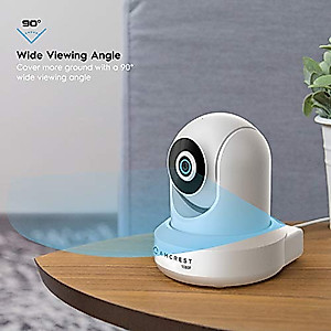 Amcrest 1080P WiFi Security Camera 2MP Indoor Pan/Tilt Wireless IP Camera, IP2M-841W (White)