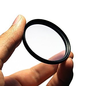 UV Ultraviolet Clear Haze Glass Protection Protector Cover Filter for Canon EF-S 18-200mm f/3.5-5.6 is Lens