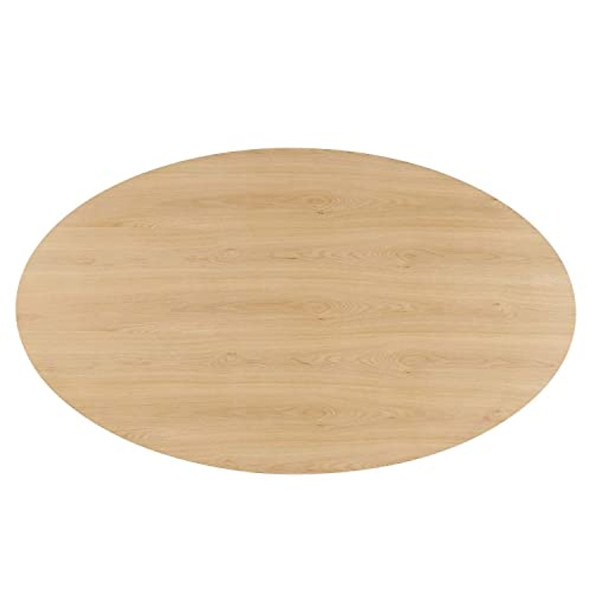 Modway Provision Dining-Tables, 43.5" L x 75" W x 30" H, Oak