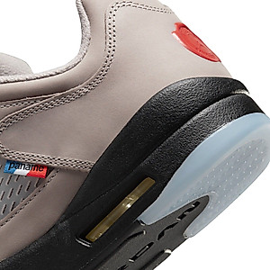 Jordan Mens Air Jordan 5 Retro Low DX6325 204 PSG - Size 8