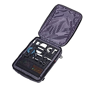 Troika SAFTSACK - RUC70/GY - Business Rucksack - USB charging port, work, university - for charging electronic devices - for documents, laptop, tablet (up to 13''), accessories (EDC) original