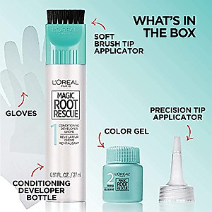 Root Rescue Medium Ash Brown 2PK