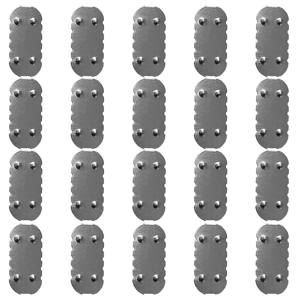 Mondax 20 PCS Screens for P 3 P 2 Screen Replacement Accessories Parts Anti-Slip Gaskets Car Repair