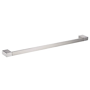 Kraus KEA-19937BN Stelios 24-inch Bathroom -Towel Bar, Brushed Nickel