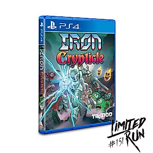 Iron Crypticle (Limited Run 151) - PlayStation 4
