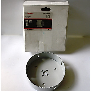 Bosch 2608580447 SCIE trépan HSS Bimetal for Standard 140 mm 5 1/2-Inch Adaptor