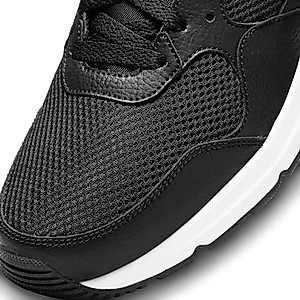 NIKE Men's Gymnastics Shoes Sneaker, Black White Black, 10.5