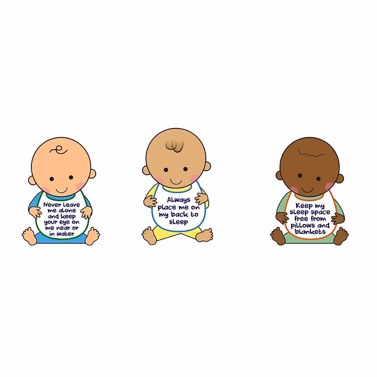 Infant Crib Bed Skirt Ruffled with Split Corners - 100% Cotton - for Nursery Crib Toddler Bedding Crib Bed Skirt for Baby Boys or Baby Girls, 14" Drop (White)