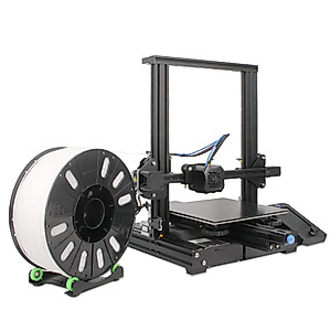 Zeberoxyz 3D Printer Filament Holder with Adjustable 26-126mm Filament Mount Rack Bracket Fits for TPU/PLA/ABS/Nylon 0.5-3KG 3D Printing Materials (Holder for 0.5-3kg Filament)