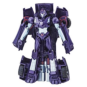 Transformers Cyberverse Ultra Class Shadow Striker E1910 Action Figures