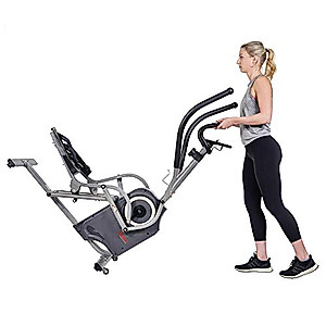 Sunny Health & Fitness Pro Cardio Climber - SF-E3914, Gray
