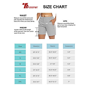 TBMPOY Womens 6" Hiking Cargo Shorts Quick Dry with Pockets Lightweight Work Golf Short Outdoor Active Summer for Women Light Grey XS