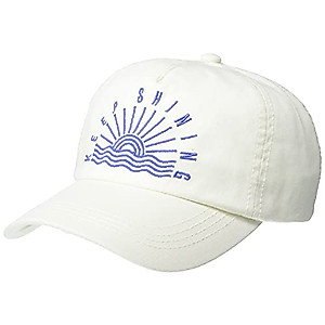 Billabong Girls' Surf Club Cap, Salt Crystal, 1SZ