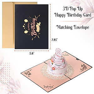 Mr. Pen- Pop Up Birthday Card, Happy Birthday Card, 3D Pop Up Cards, Birthday Pop Up Card, Pop Up Greeting Cards, Happy Birthday Cards, 3D Birthday Cards