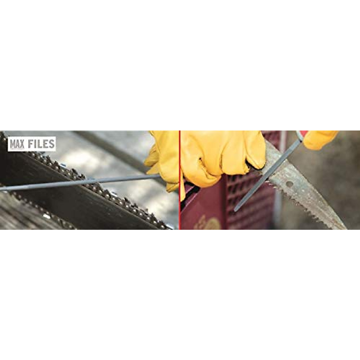 Corona CF4050732SC0CD Round Chainsaw Smooth Cut File Carded, 8-Inch by 7/32-Inch