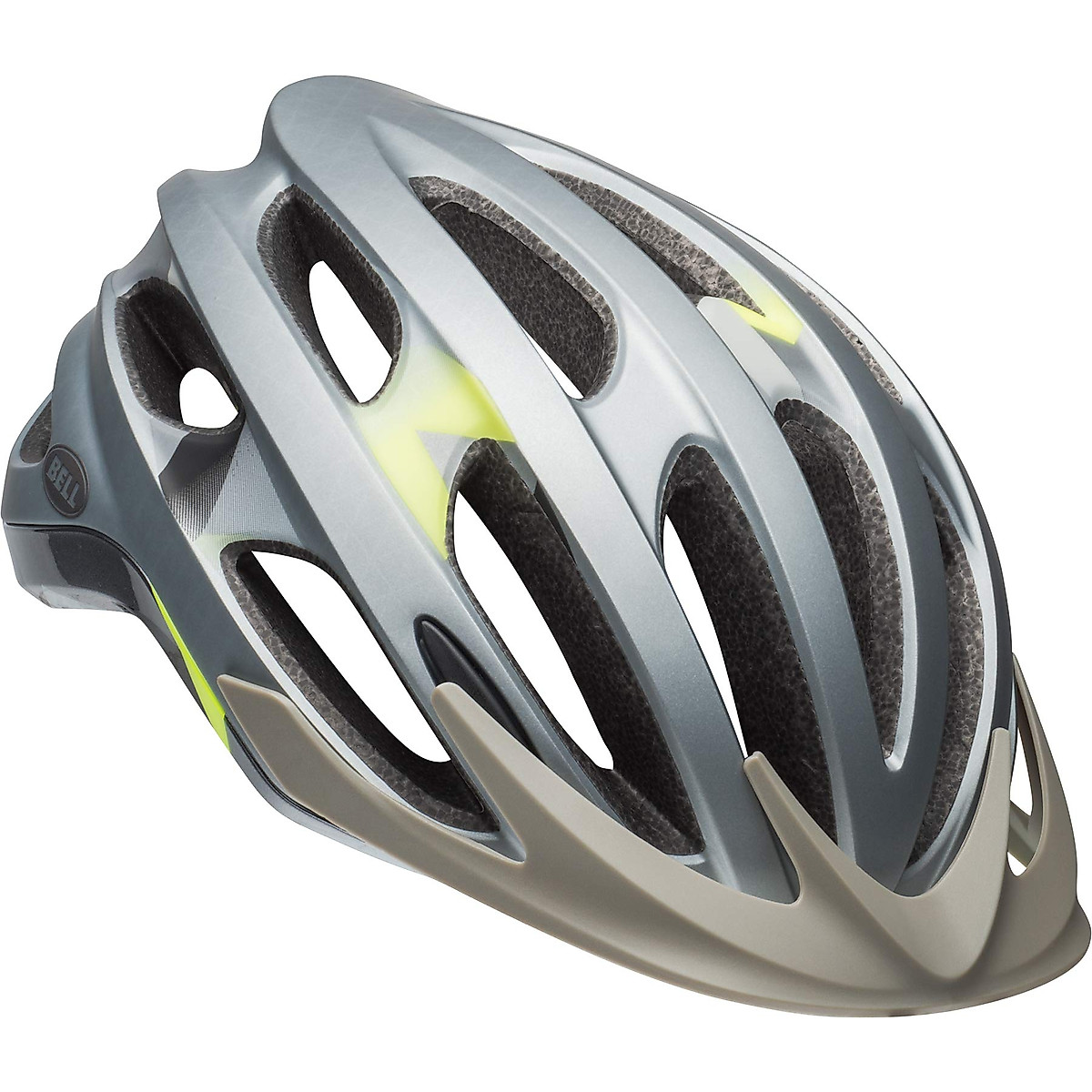 BELL Drifter MIPS Adult Road Bike Helmet - Matte/Gloss Silver Deco (2018), Large (58-62 cm)