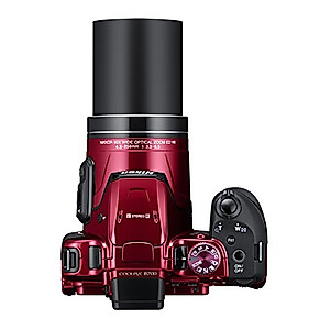 Nikon DIGITAL CAMERA COOLPIX B700 Optical 60 times zoom 20,290,000 pixels RED B700RD [Camera](Japan Import-No Warranty)