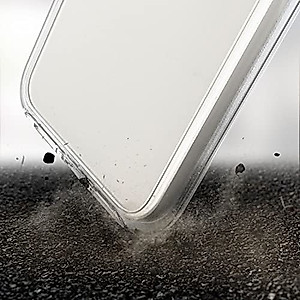 OtterBox Symmetry Clear Series Case for iPhone 12 Mini with Alpha Glass Screen Protector Bundle - Bundle Packaging - Clear