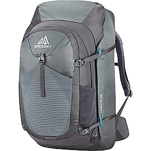 Gregory Mountain Products Tribute 55 Travel Backpack,Mystic Grey,One Size