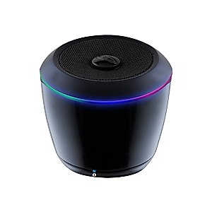 iLive ISB14B Portable Bluetooth Speaker, Black