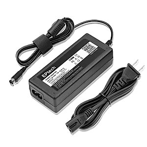 3-Pin DIN 24V 3A AC/DC Adapter for Star Micronics TSP-700 TSP700 Point of Sale Thermal Receipt Printer 24VDC 3000mA Power Supply Cord Cable PS Battery Charger Mains PSU