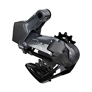 SRAM FORCE XPLR ETAP R DERAIL REAR DERAILLEUR LONG CAGE GREY