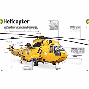 Cars, Trains, Ships, and Planes: A Visual Encyclopedia of Every Vehicle (DK Our World in Pictures)