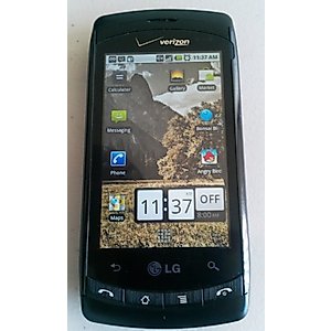 LG Verizon Ally VS740 3G WiFi Camera Android Smartphone No Contract Excellent