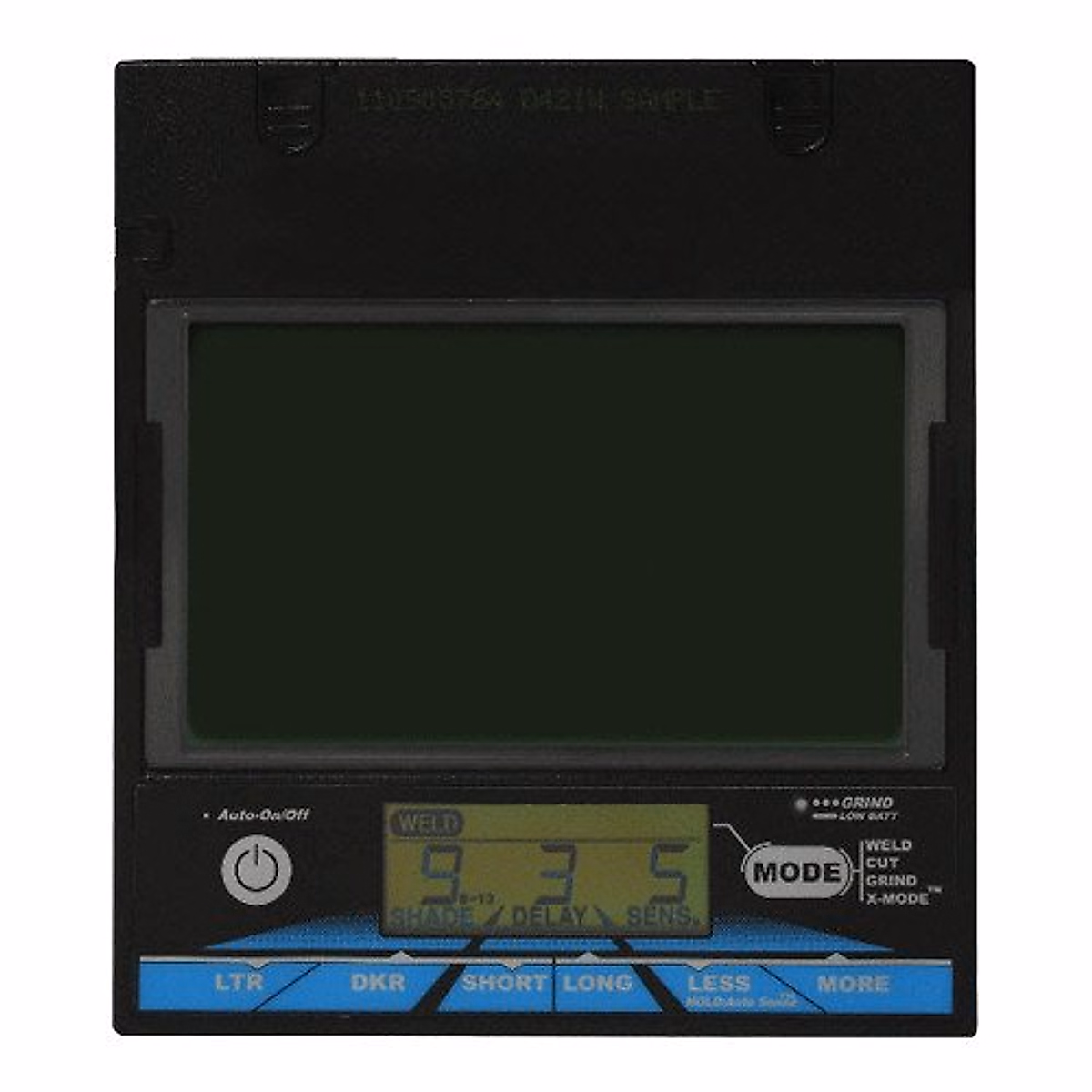 Miller 289844 Digital Elite Welding Helmet with ClearLight 2.0 Lens, Gear Box