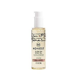 The Honest Company Mama Glow On Body Oil, 4.2 Fl Oz