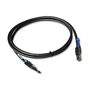 LSI Logic Cable LSI00337 2.0M SFF8644 to SFF8088 MiniSAS HD to Mini SAS Bare