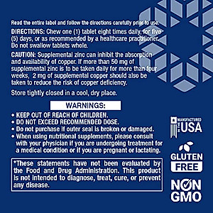 Life Extension 5 Day Elderberry Immune (Berry Flavor) Immune System Support - Gluten-Free, Non-GMO - 40 Vegetarian Chewable Tablets