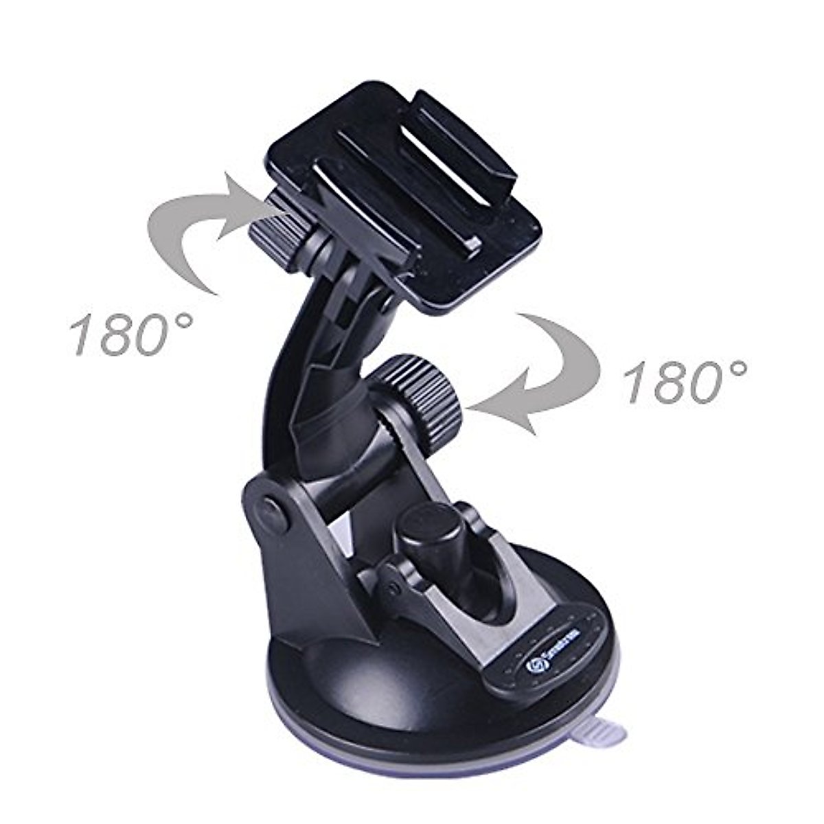Smatree Suction Cup Mount Compatible for GoPro MAX / GoPro Hero 9/8/7/6/5/4/3+/3/Session/GOPRO HERO 2018/DJI OSMO Action Camera