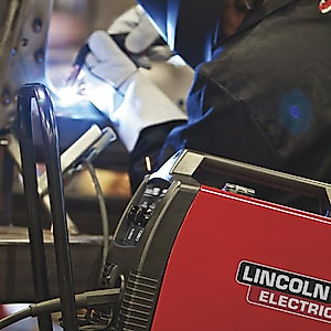 LINCOLN ELECTRIC CO K2697-1 Easy MIG 140 Wire Feed Welder,