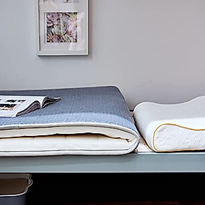 Comfortable Double-Sided Single Latex Mattress 90×200 Student Dormitory bunk Latex Mattress is Double-Sided Available (35X78in)