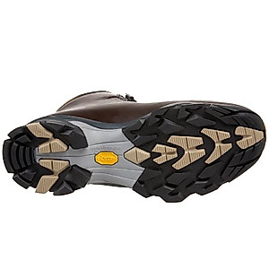 Zamberlan Women's 996 Vioz GT Hiking Boot,Dark Brown,40 M EU/8 M US